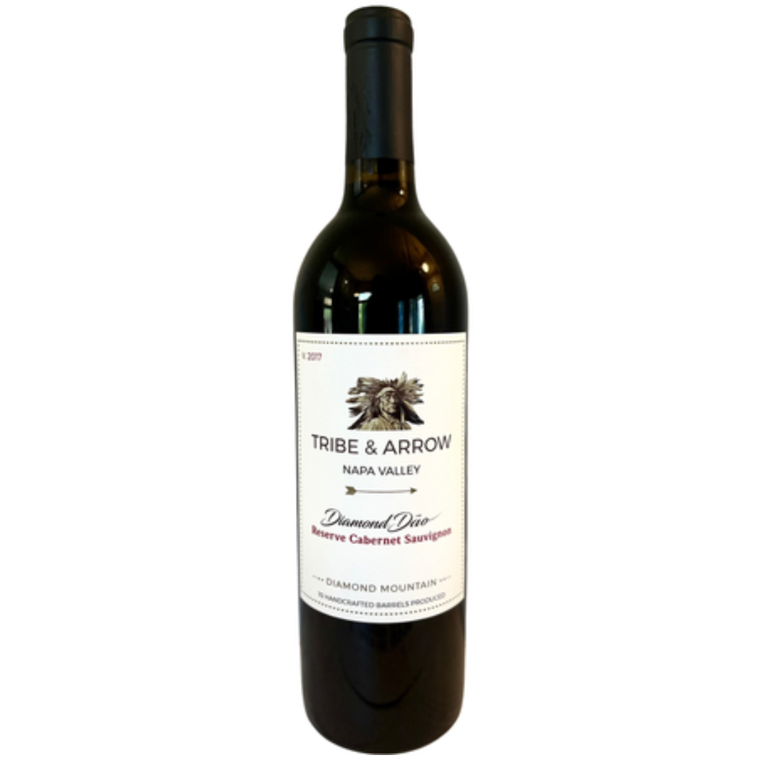 Tribe & Arrow 2017 Tribe & Arrow Reserve Cabernet Sauvignon Napa Valley ...